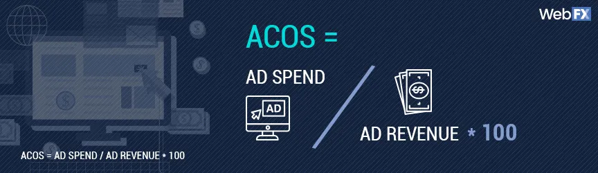 亚马逊ACoS:如何计算ACoS(和你的盈亏平衡)