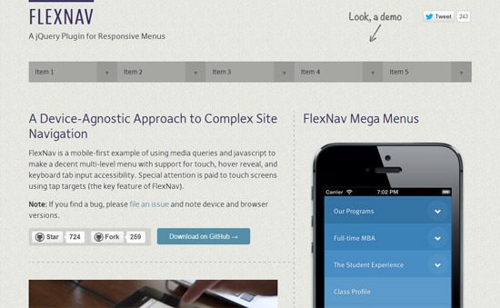 在网站上添加响应式导航菜单的8种方法