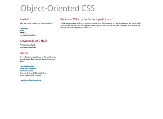 5用于编写CSS的标准化方法