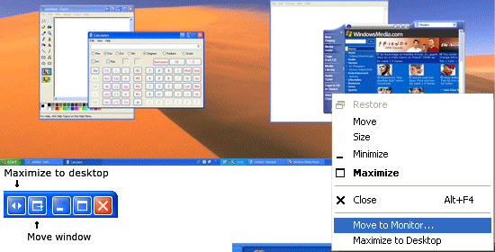 5免费工具多监视器计算机设置- WebFX