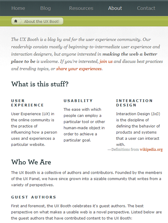 写作良好的指南