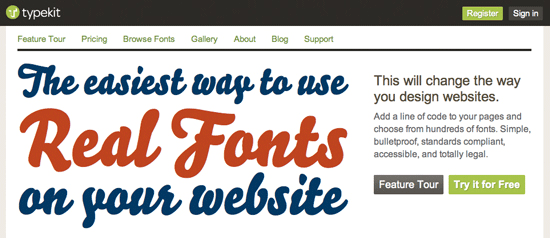 Font-Face的基本指南