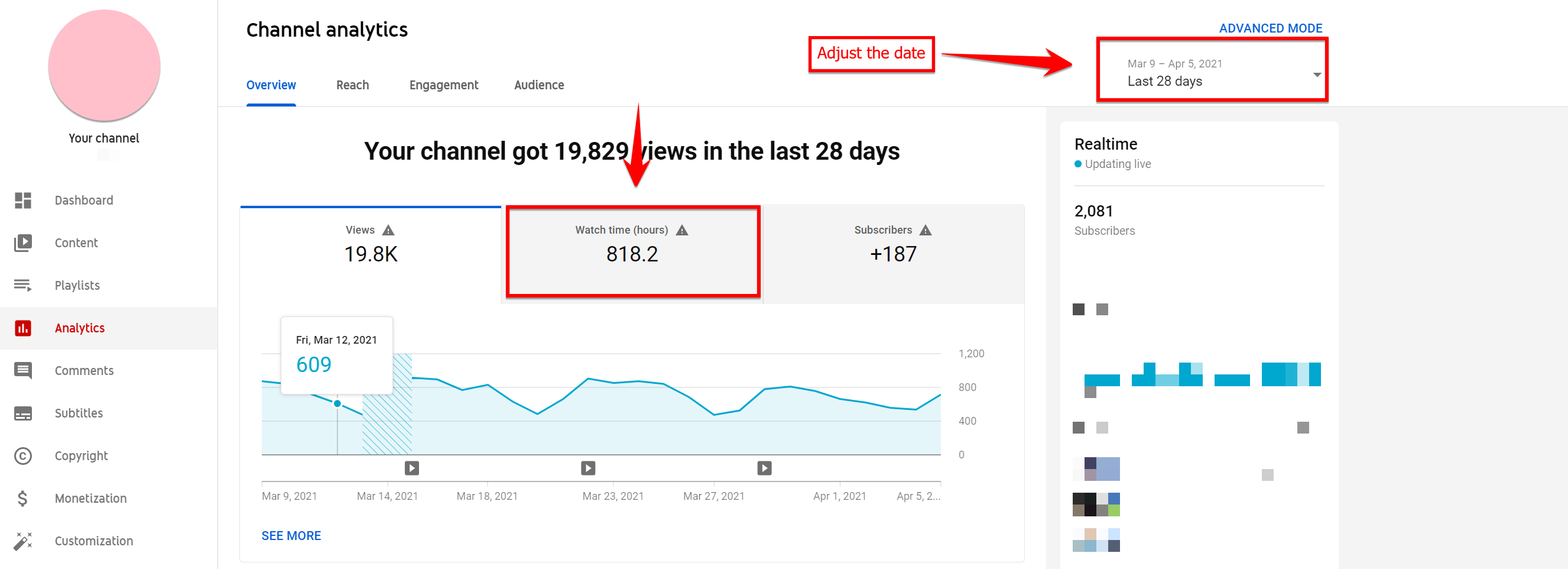 学习如何货币化YouTube和增长您的频道