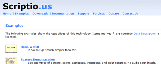 10个令人印象深刻的JavaScript动画框架- WebFX