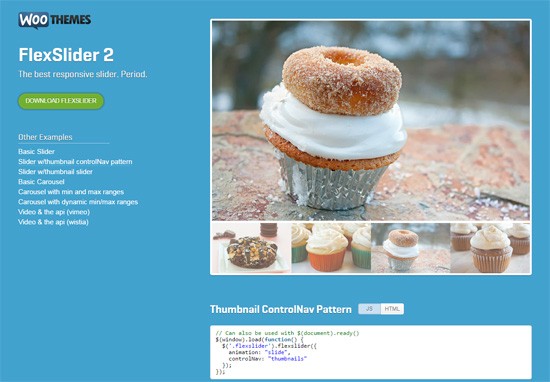 免费响应式内容滑块| WebFX
