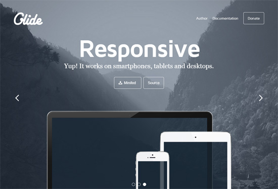 免费响应式内容滑块| WebFX