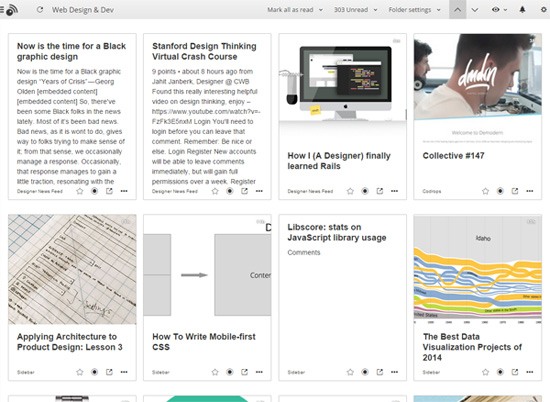 十大免费在线RSS阅读器|免费RSS阅读器| WebFX