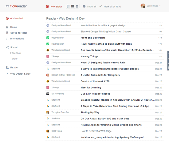 十大免费在线RSS阅读器|免费RSS阅读器| WebFX