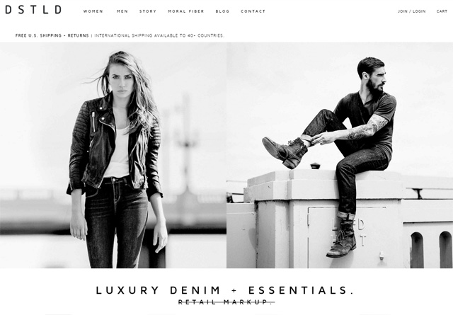 Website Inspiration | 50 Clean Web Designs to Emulate
