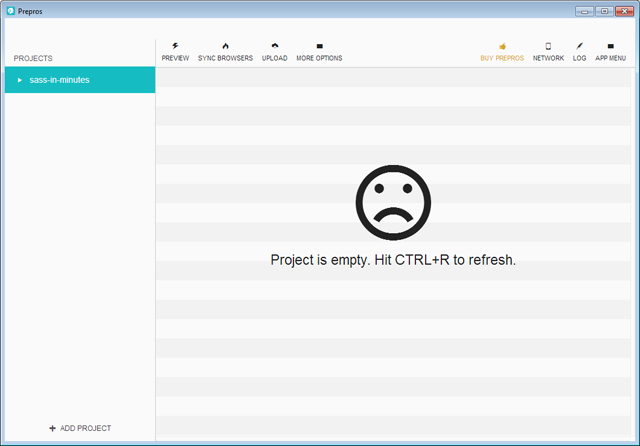 在几分钟内使用Sass - WebFX