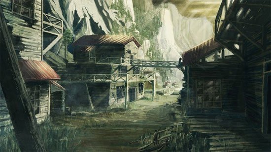 50 Stunning Video Game Concept Art - WebFX