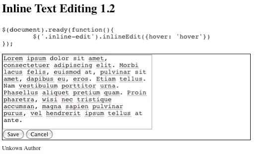 20个全新的jQuery插件来增强你的用户界面- WebFX