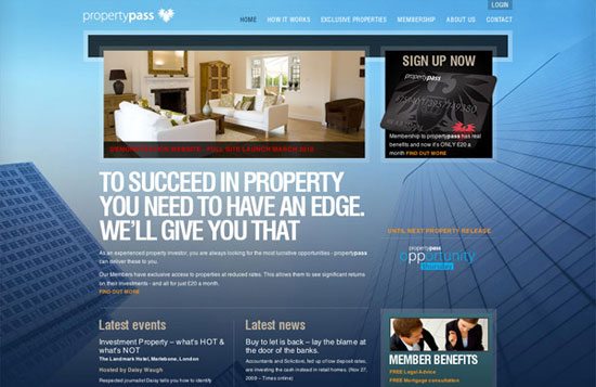 Excellent Examples of Using Photos in Web Design - WebFX