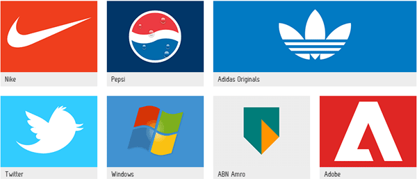 流行的标志重建使用仅CSS - WebFX