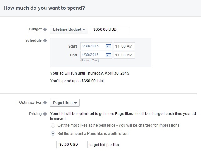 如何推广你的Facebook帖子| WebFX