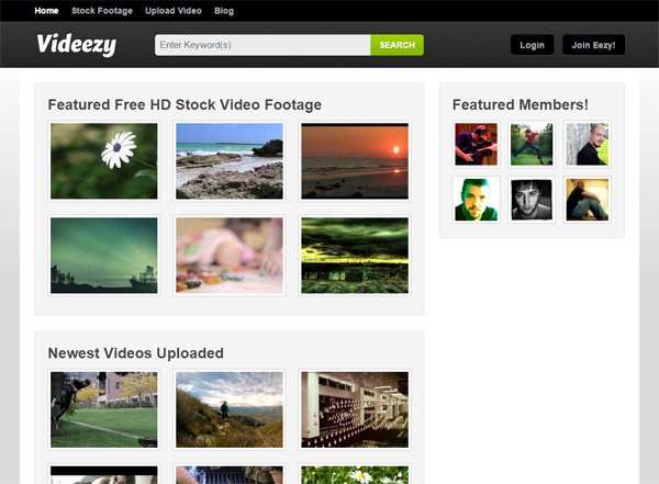 4免费库存视频网站与高质量的镜头| WebFX