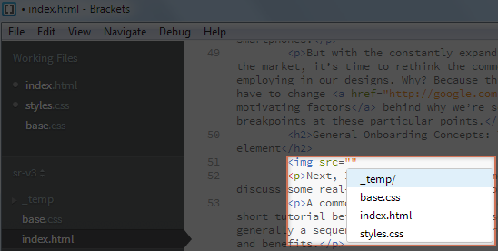 代码编辑器只使用HTML, CSS和Javascript构建