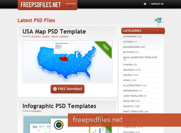 10个最佳网站下载免费PSD文件| WebFX