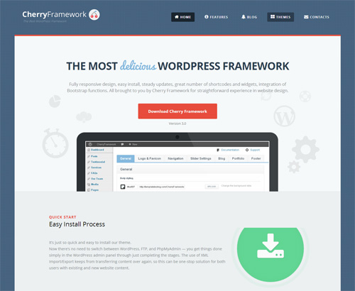 赠品:10个WordPress主题从TemplateMonster - WebFX