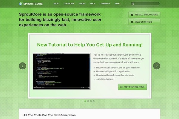 10个最佳响应HTML5框架- WebFX