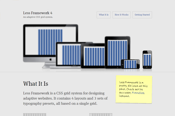 10个最佳响应HTML5框架- WebFX