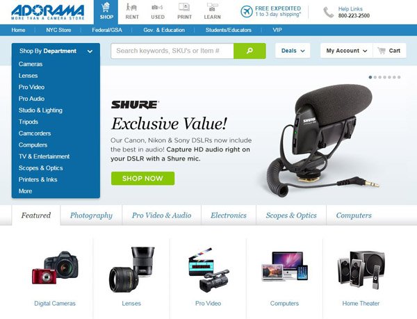 10个伟大的在线商店摄影装备- WebFX