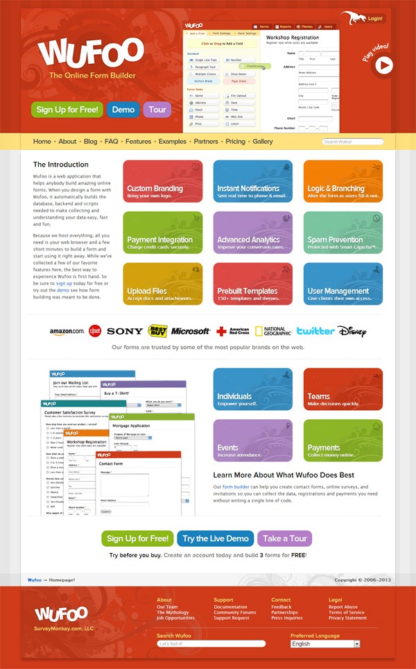 30个漂亮的登陆页面优化，以转化访客