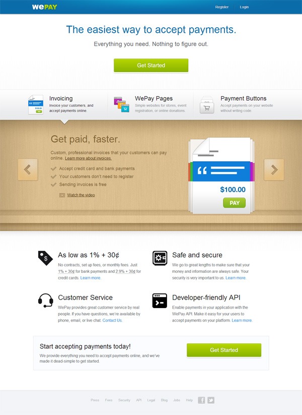 30个漂亮的登陆页面优化，以转化访客