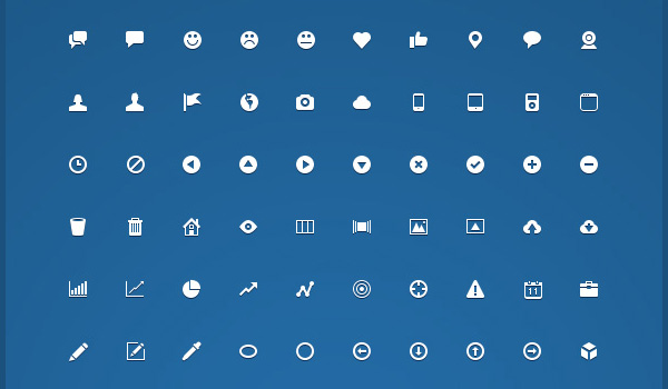 17 Free High-Quality Simple Icon Sets - WebFX