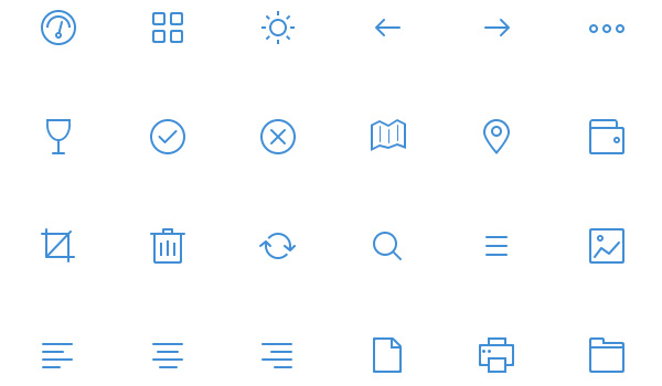17 Free High-Quality Simple Icon Sets - WebFX