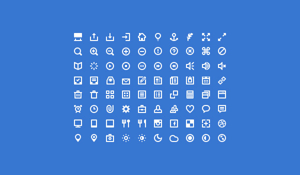 17 Free High-Quality Simple Icon Sets - WebFX