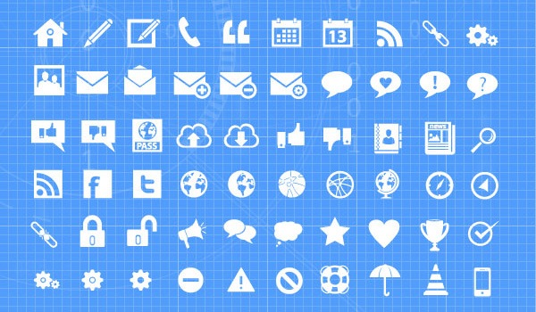 17 Free High-Quality Simple Icon Sets - WebFX