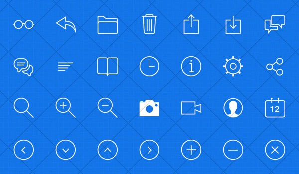 17 Free High-Quality Simple Icon Sets - WebFX