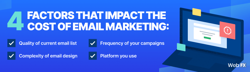 How Much Does Email Marketing Cost? | Email Marketing Pricing