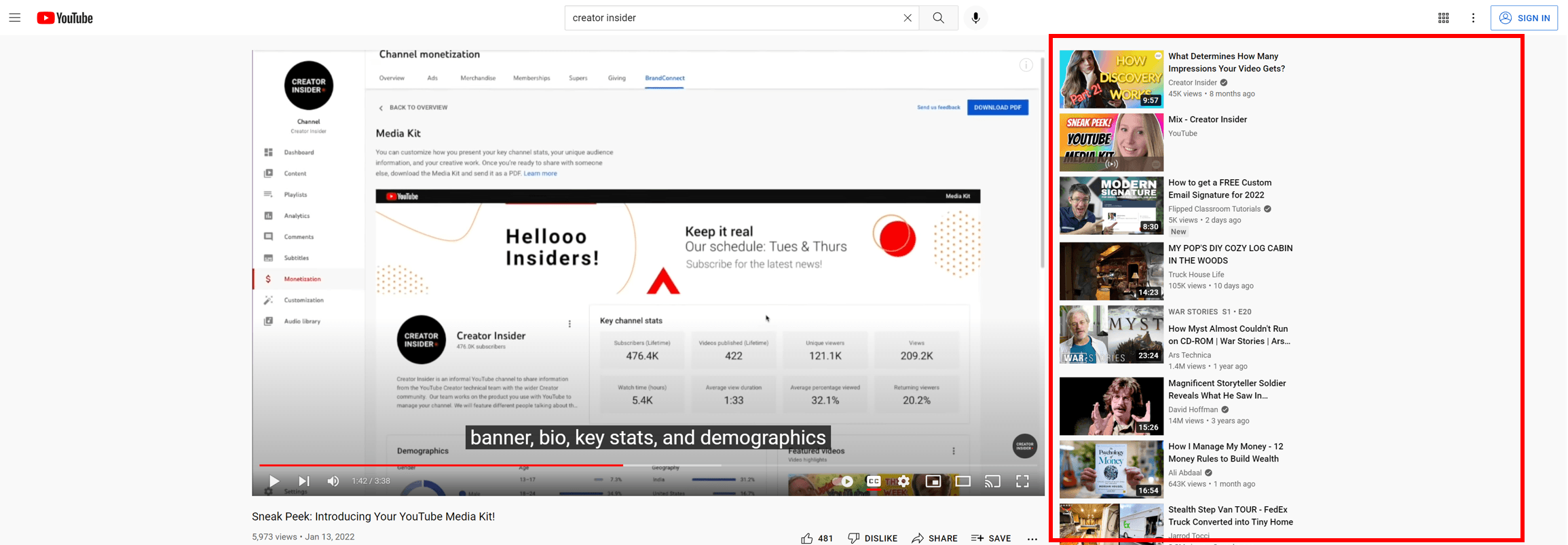 如何排名YouTube视频和获得更多的观看