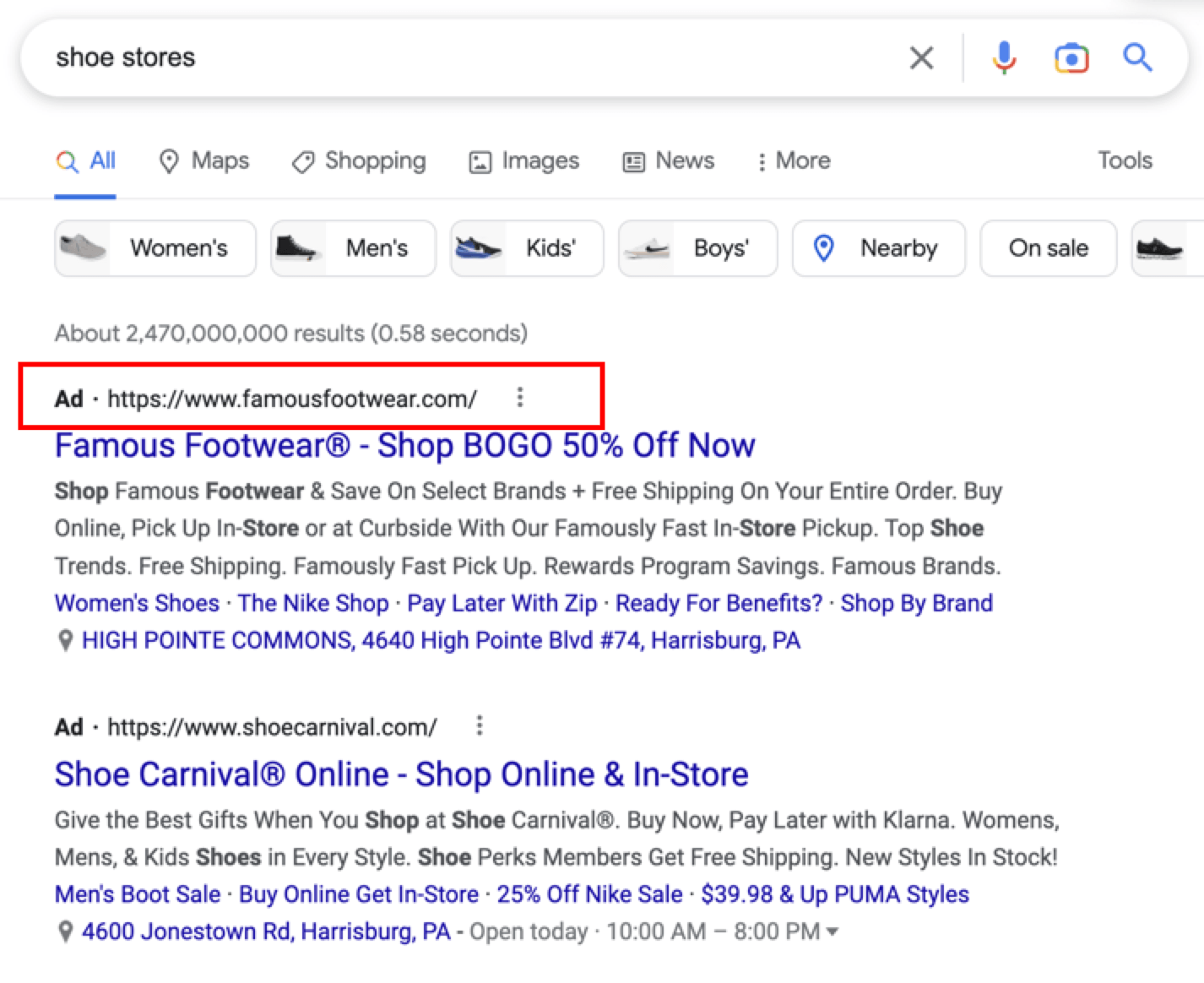 有哪些不同类型的营销?
