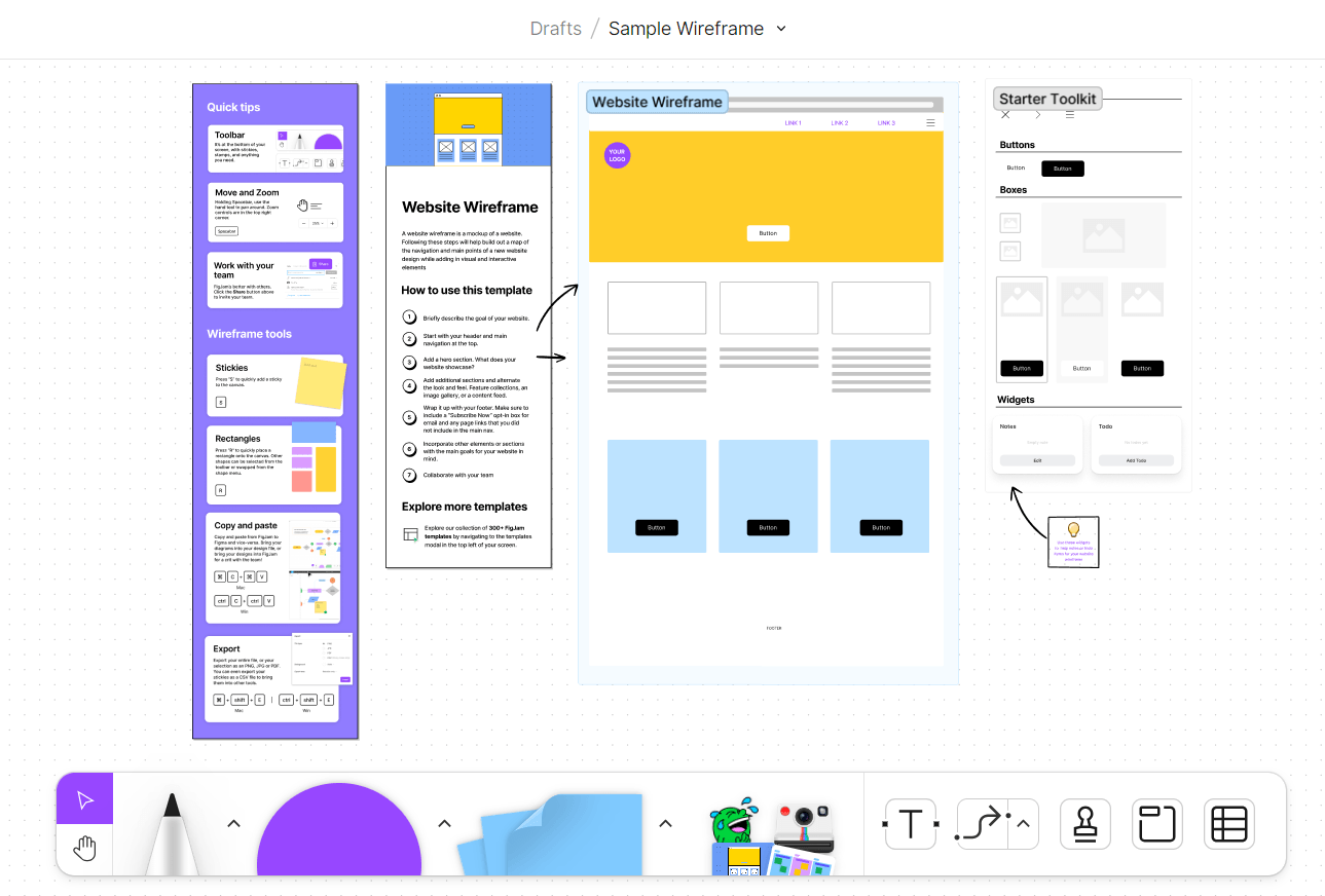 6 Best Wireframe Tools for Web Designers and Developers